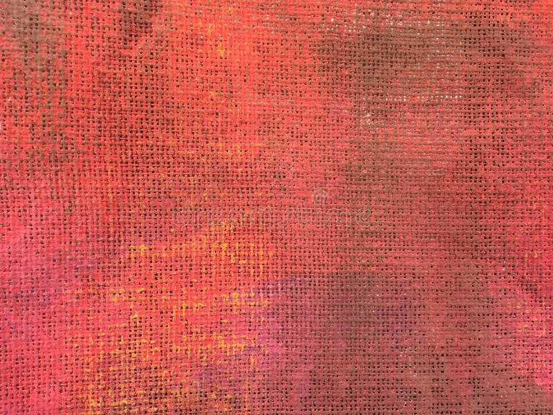 Orange Colored Canvas Texture for Interesting and Creative Backgrounds ...