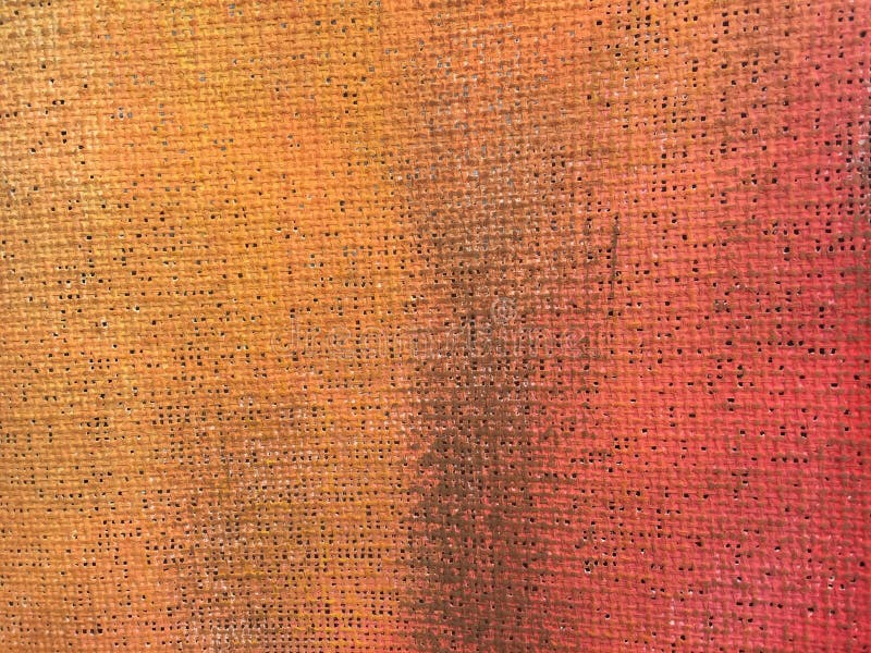 Colored Canvas Texture for Interesting and Creative Backgrounds. Stock ...