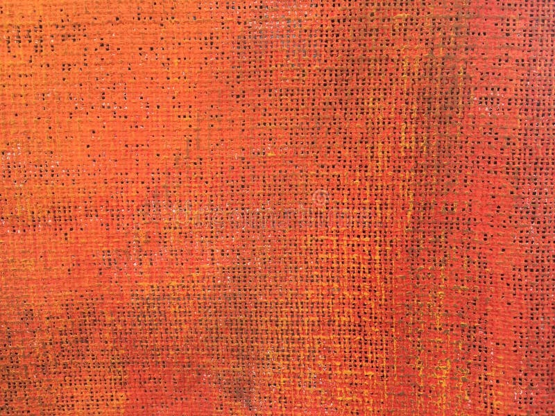 Orange Colored Canvas Texture for Interesting and Creative Backgrounds ...