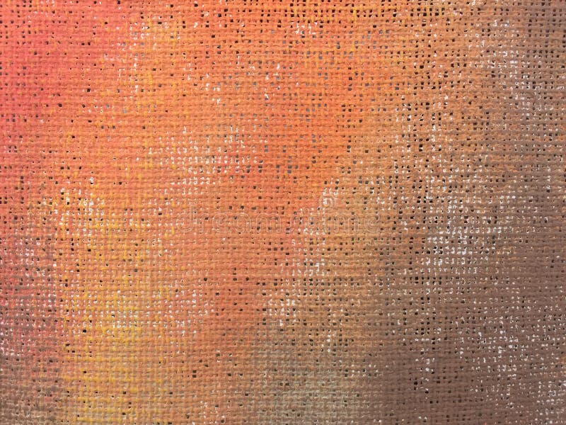 Orange Colored Canvas Texture for Interesting and Creative Backgrounds ...