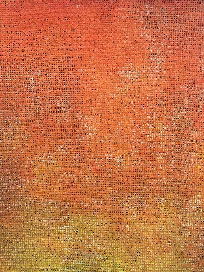 Orange Colored Canvas Texture for Interesting and Creative Backgrounds ...
