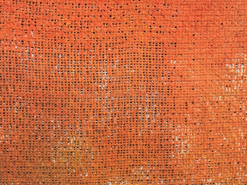 Orange Colored Canvas Texture for Interesting and Creative Backgrounds ...