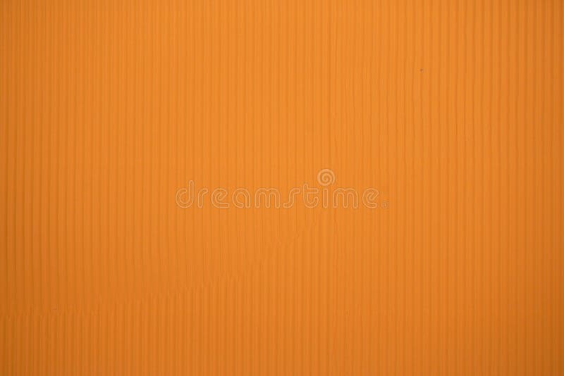Orange Colored Corrugated Cardboard Texture Useful As a Background ...