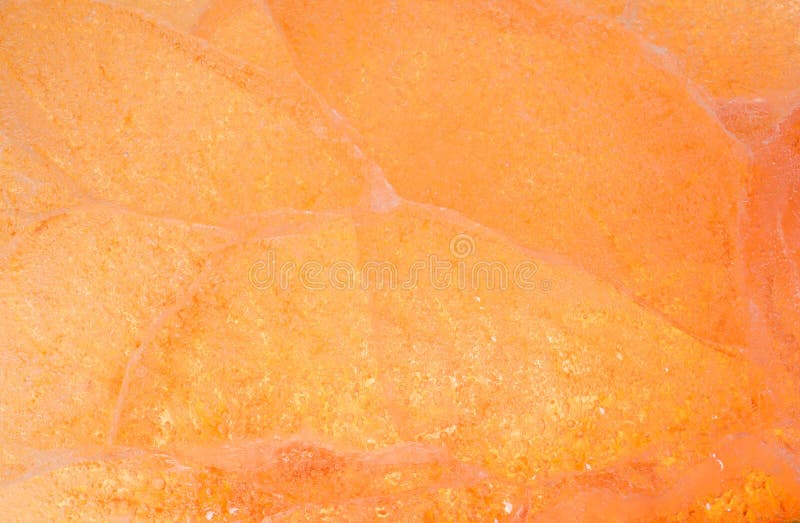 Orange colored ice texture stock photo. Image of crystal - 51599330