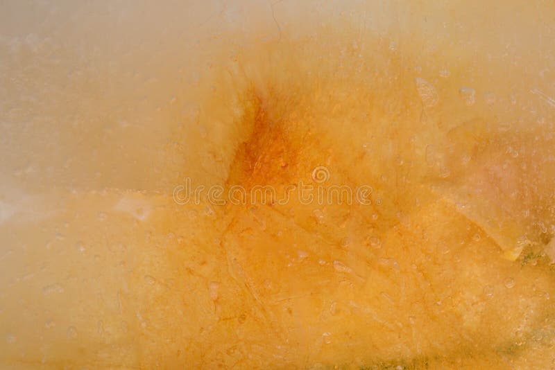 Orange colored ice texture stock photo. Image of crystal - 51599330