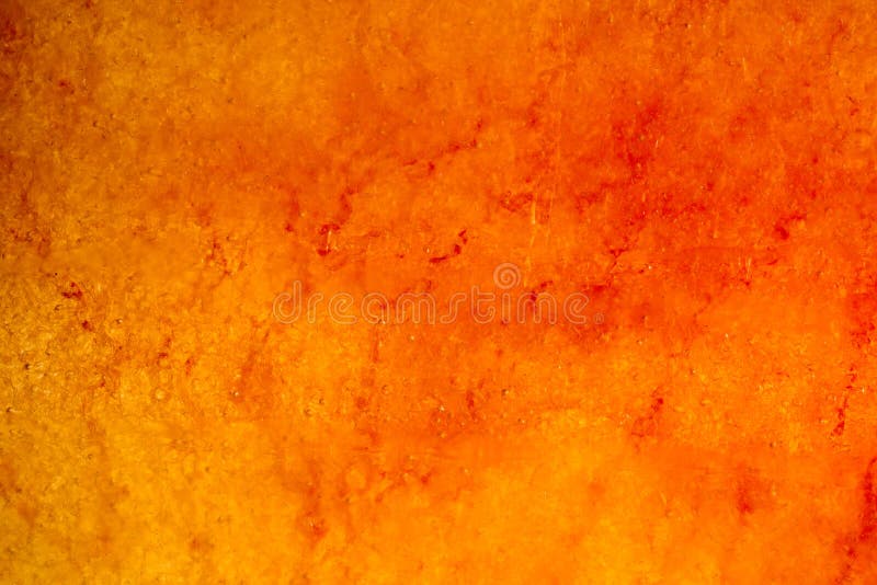 Orange colored ice texture stock photo. Image of orange - 75114576