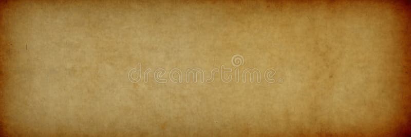 Orange Colored Parchment Vintage Old Paper Ai Generated Stock ...