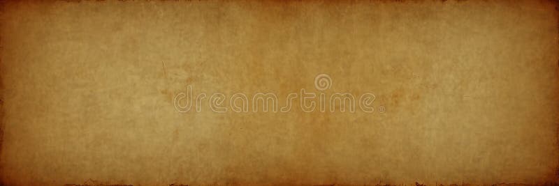 Orange Colored Parchment Vintage Old Paper Ai Generated Stock ...