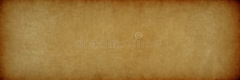 Orange Colored Parchment Vintage Old Paper Ai Generated Stock ...