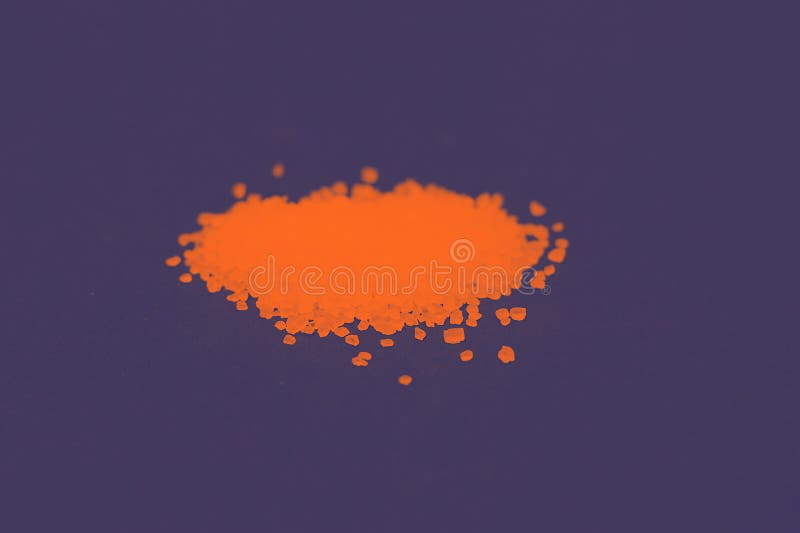 Orange salt crystals stock photo. Image of crystals - 141036006