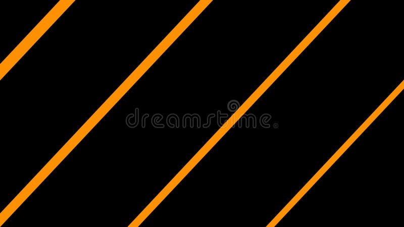 Orange Colored Slanted Rectangle Vertical Bars Swipe Transition Effect ...