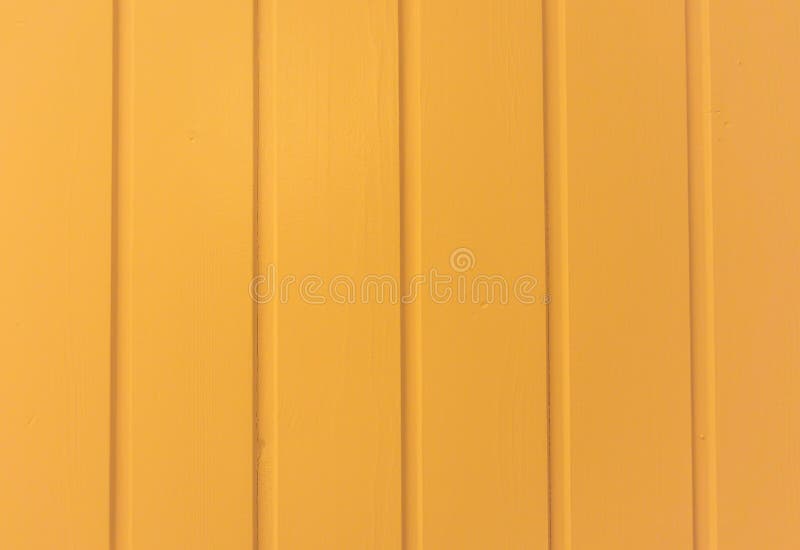 Orange Colored Vertical Wooden Planks Background Texture Stock Photo ...