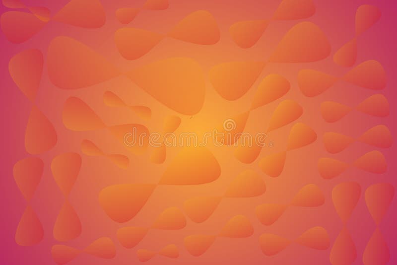 Orange Colour Abstract Background with Shapes and Texture Stock ...