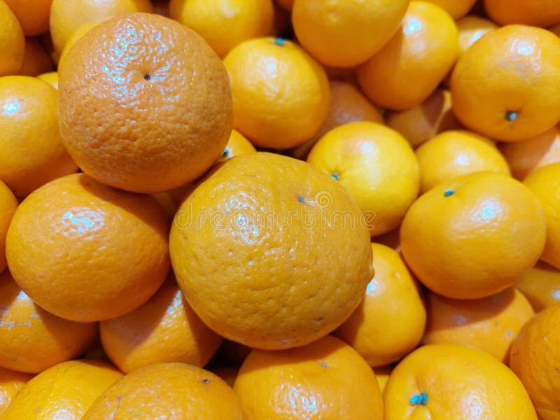 Orange Colour Fruit Food Vegetables Natural Stock Photo - Image of ...