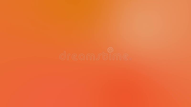 Orange Colour Gradient Animation Web Background. Stock Footage - Video ...