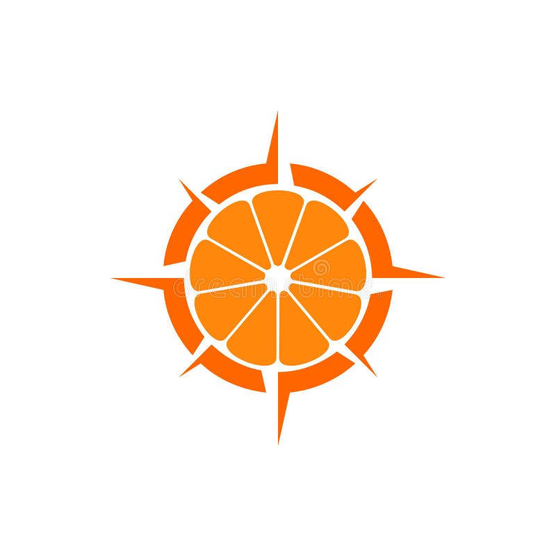 Abstract Compass Rose Image Logo Stock Illustrations – 3,043 Abstract ...