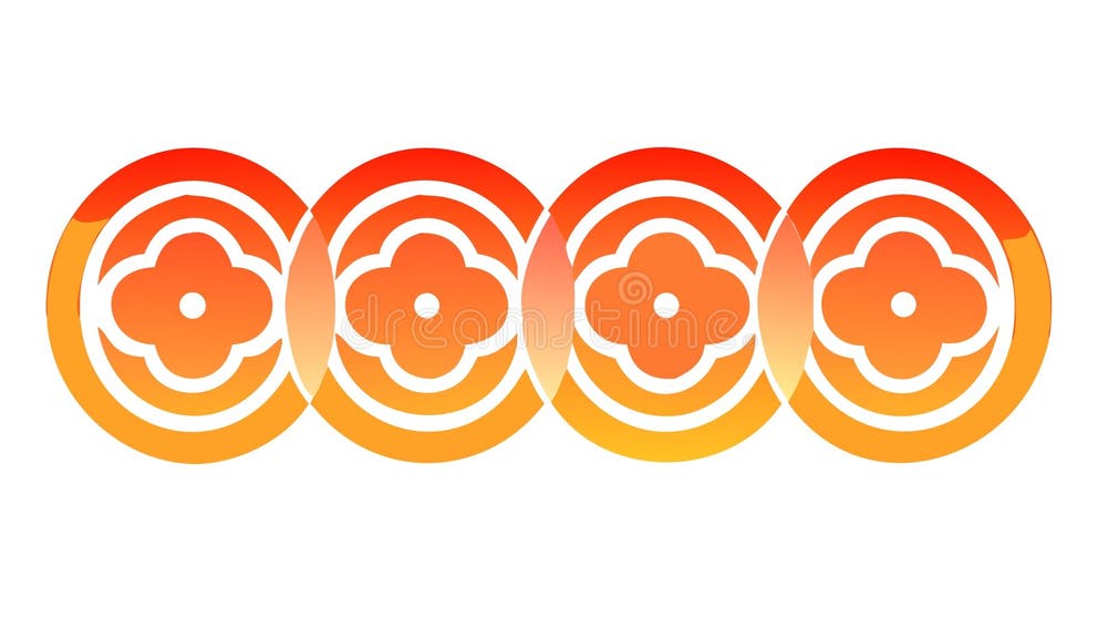Orange Concentric Pattern Stock Illustrations – 15,863 Orange ...