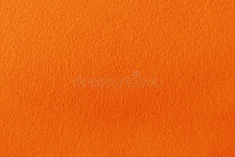 Orange Concrete Cement Wall Texture for Background and Design Art Work ...