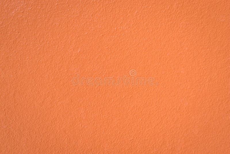 Orange Concrete Wall for Texture Background Stock Image - Image of ...