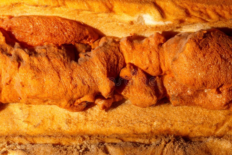 Orange Construction Foam As Abstract Background. Texture Stock Image ...