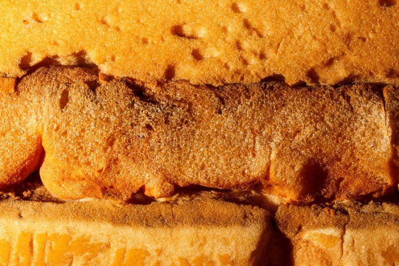 Orange Construction Foam As Abstract Background. Texture Stock Image ...