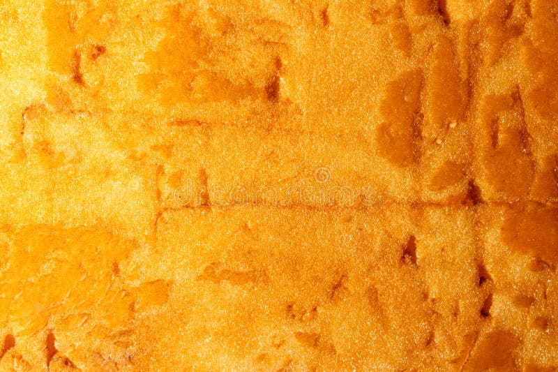 Orange Construction Foam As Abstract Background. Texture Stock Photo ...