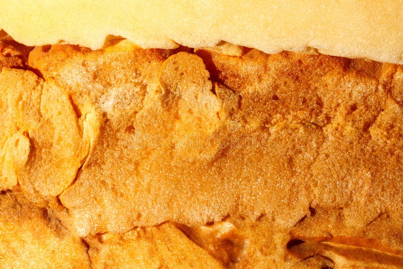 Orange Construction Foam As Abstract Background. Texture Stock Image ...