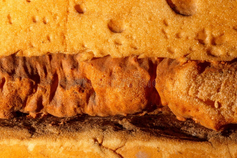 Orange Construction Foam As Abstract Background. Texture Stock Photo ...