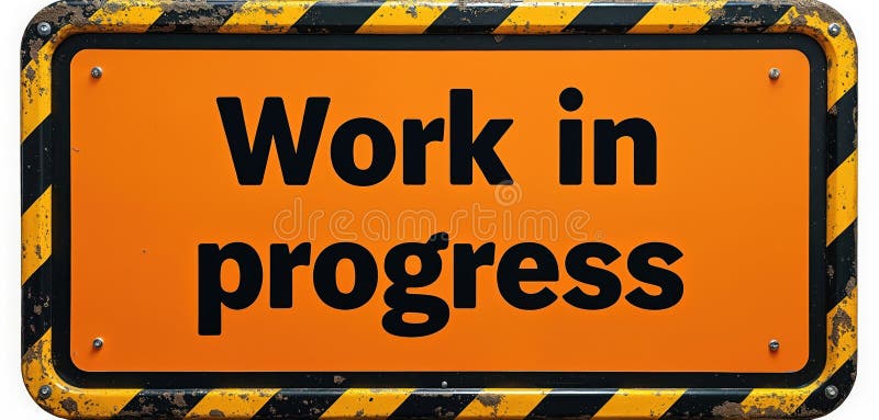 Sign Hazard Caution Construction Work Site Stock Illustrations – 3,188 ...