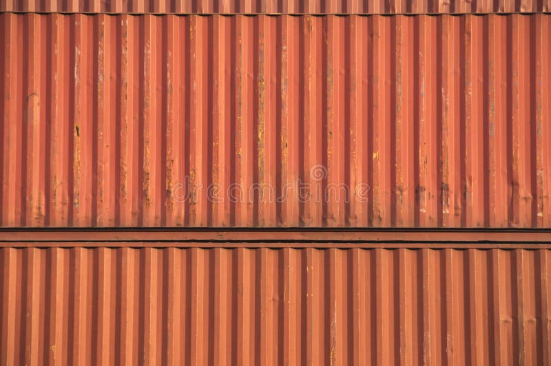 Orange Container stock image. Image of pattern, transport - 77250895