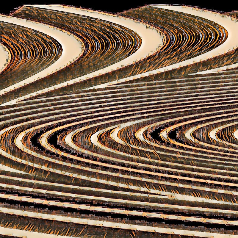 Bent and Very Rusty To Infinity Stock Photo - Image of pattern, rusty ...