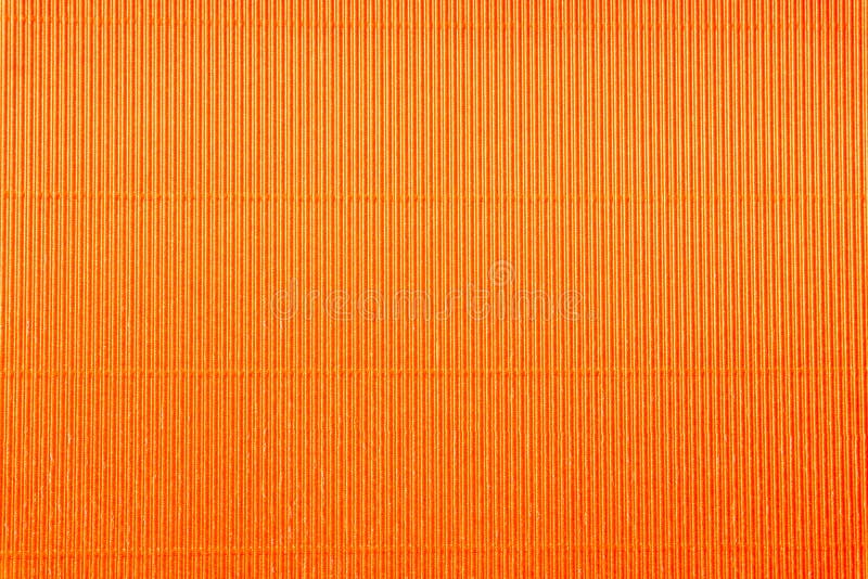 Orange Corrugated Cardboard Close-up. Large Texture, Isolated ...
