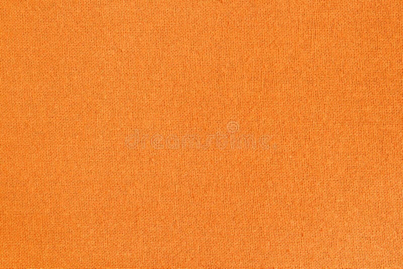 Orange Cotton Fabric Cloth Texture for Background, Natural Textile ...