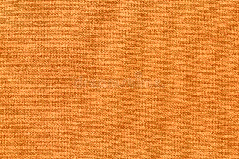Orange Cotton Fabric Cloth Texture for Background, Natural Textile ...