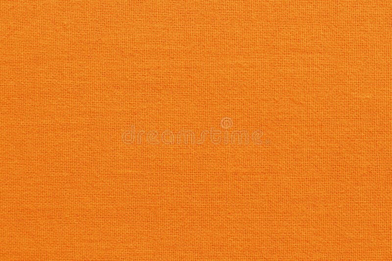 Orange Cotton Fabric Cloth Texture for Background, Natural Textile ...