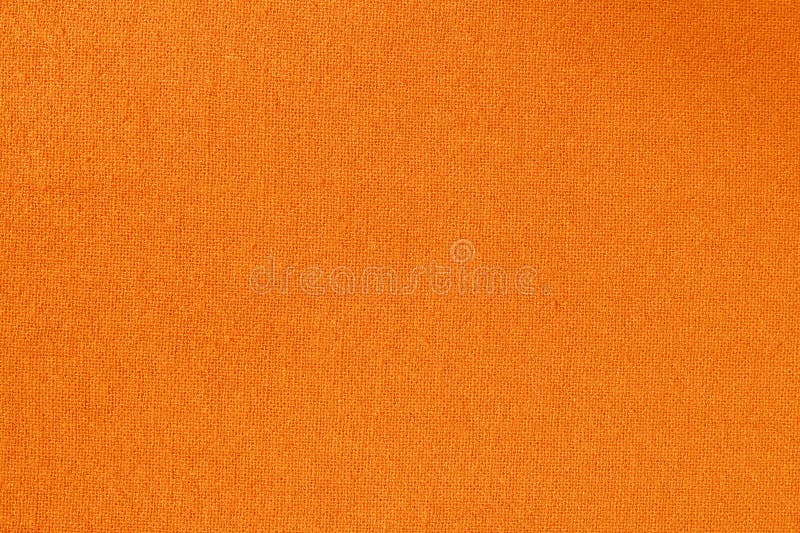 Orange Cotton Fabric Cloth Texture for Background, Natural Textile ...