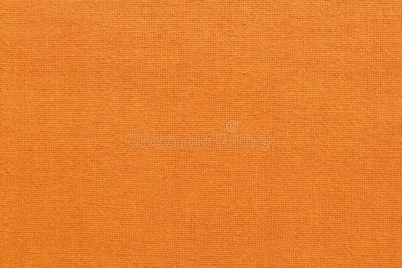 Orange Cotton Fabric Cloth Texture for Background, Natural Textile ...