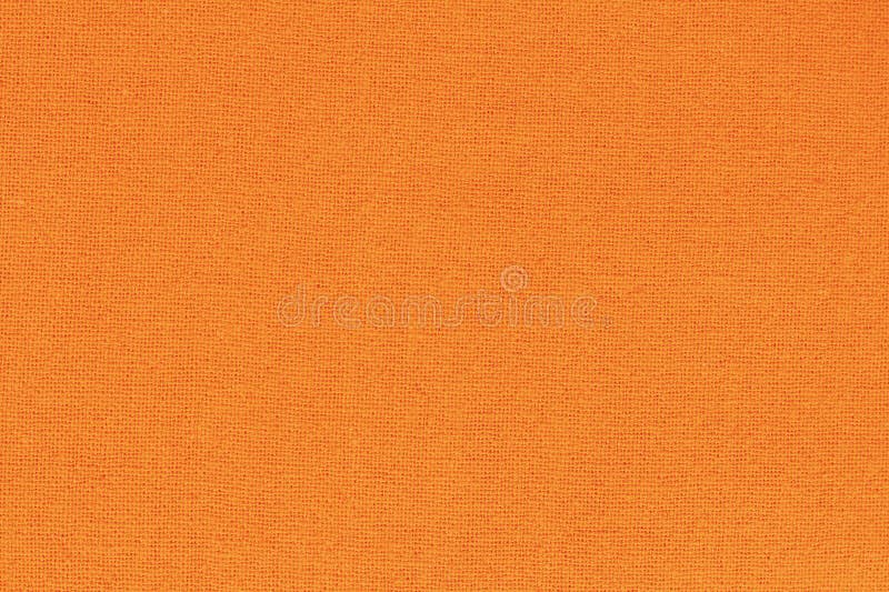 Orange Cotton Fabric Cloth Texture for Background, Natural Textile ...