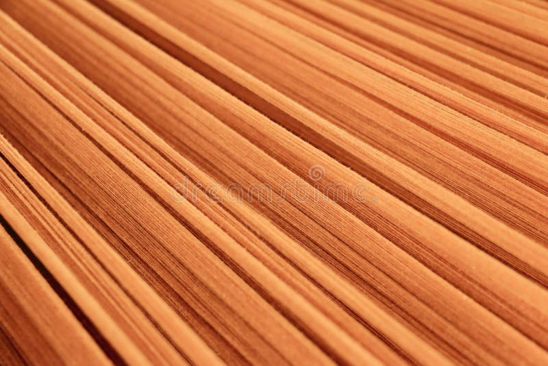 Orange Cotton Thread from Weaving Machine Stock Image - Image of cotton ...