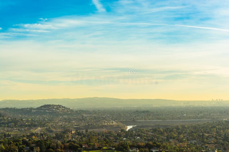 Orange_county_view3 stock image. Image of view, urban - 48759549