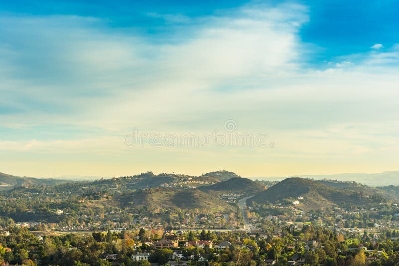 Orange_county_view1 stock image. Image of roads, orange - 48759553