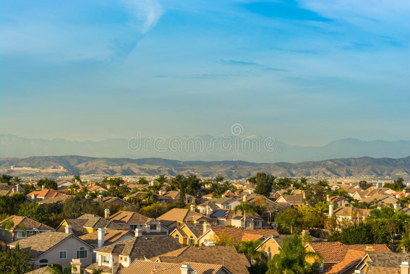 Orange_county_view6 stock image. Image of rolling, view - 48759607