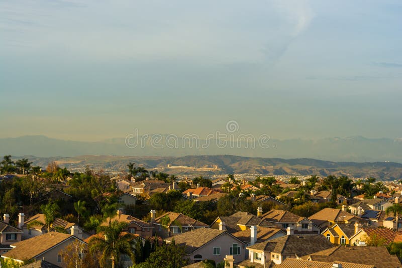 Orange_county_view5 stock image. Image of architecture - 48759617