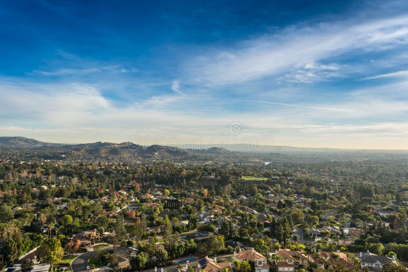 Orange_county_view11 stock photo. Image of view, developement - 48759694