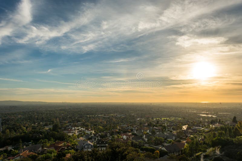 Orange_county_view11 stock photo. Image of view, developement - 48759694