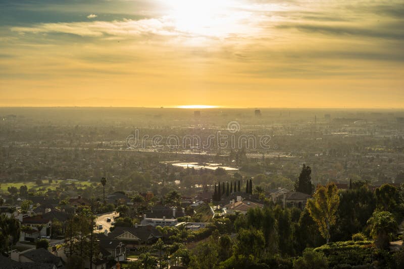 Orange_county_view13 stock photo. Image of homes, rolling - 48759744