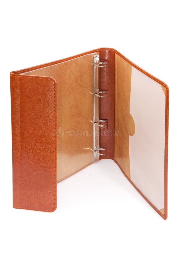 Orange cover for documents stock image. Image of space - 22048393