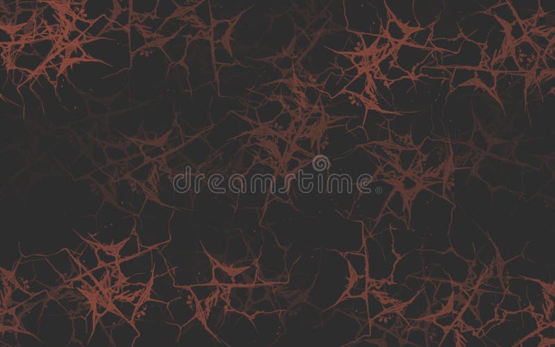 Orange Cracked Background Poster Decorative Stock Illustration ...