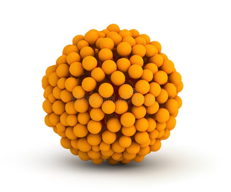 Orange Crate Virtual Sphere Stock Illustration - Illustration of food ...