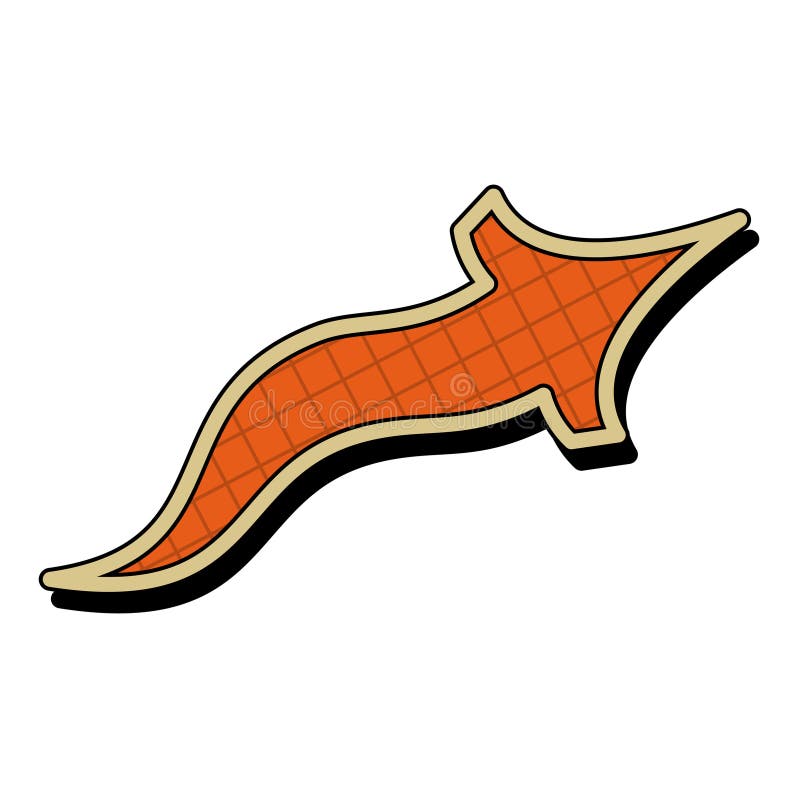 Abstract Retro Arrow Decoration Stock Vector - Illustration of arrows ...